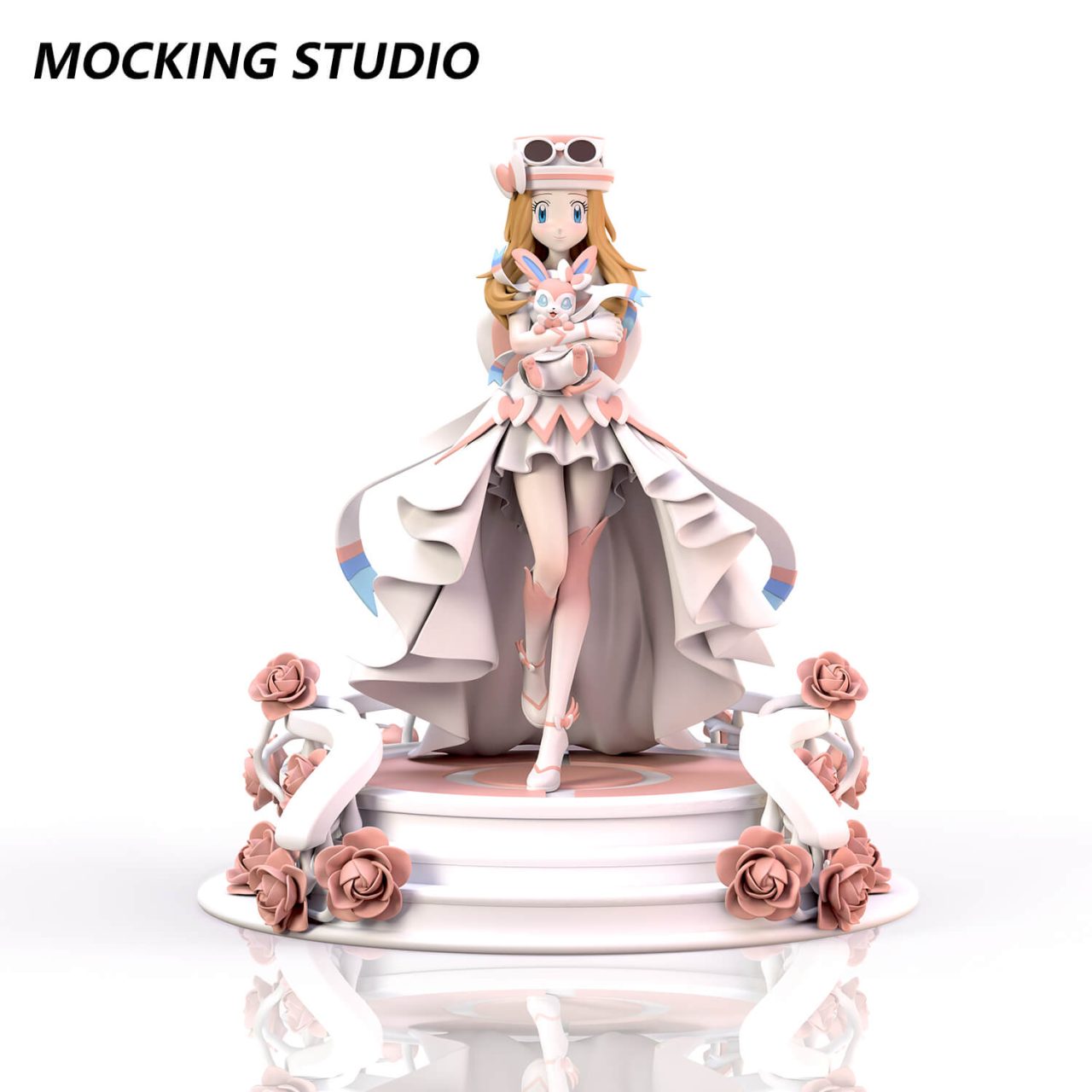 「Pre-order 」1/8 Serena Figure Wedding dress, Shipping in Sep-Oct | Idplayer
