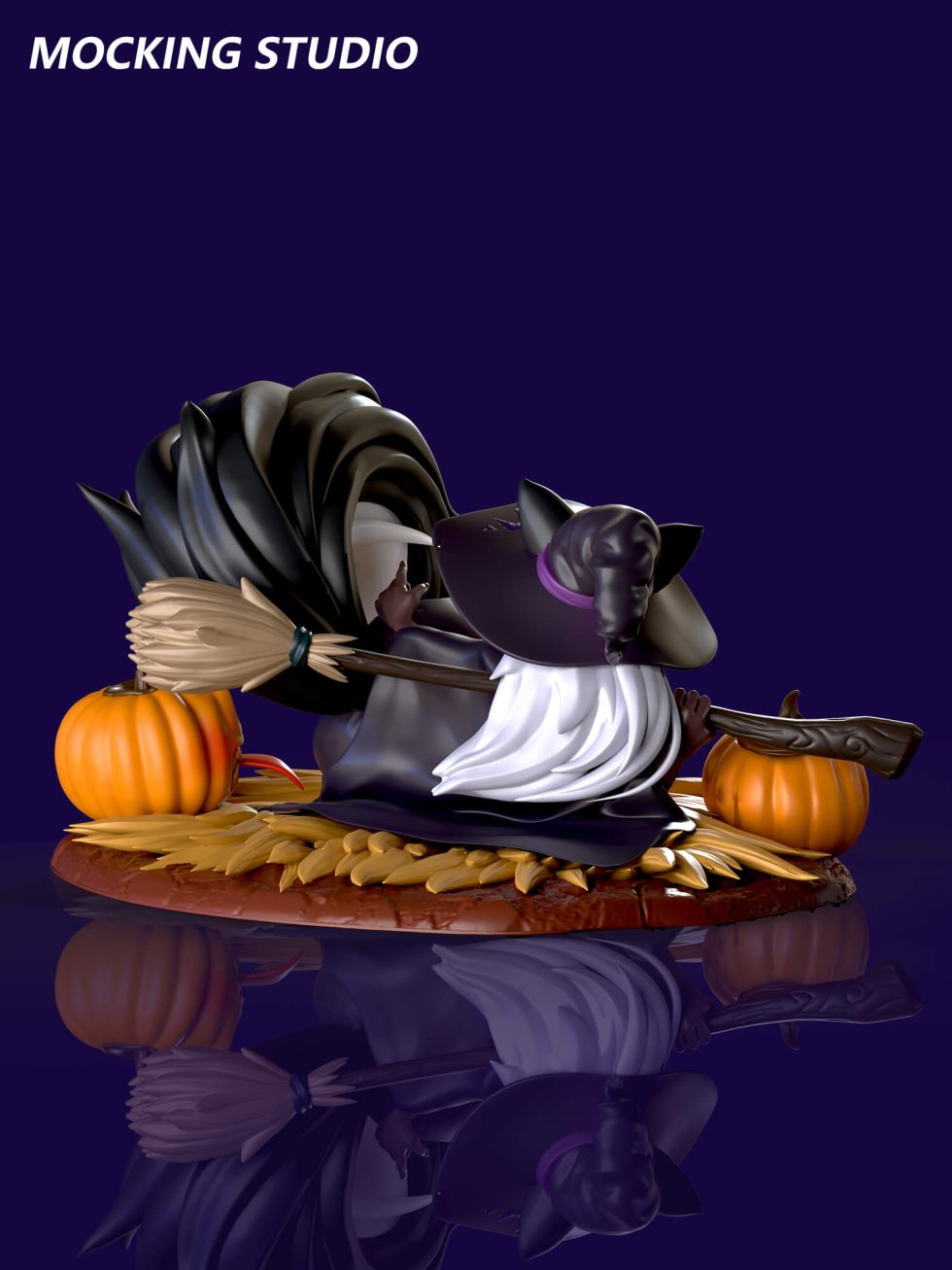 「In Stock」1/8 Witch Loona Figure | Idplayer