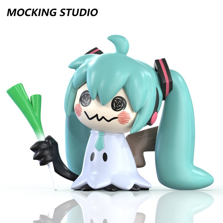 「In Stock 」10cm Mimiku figure | Idplayer