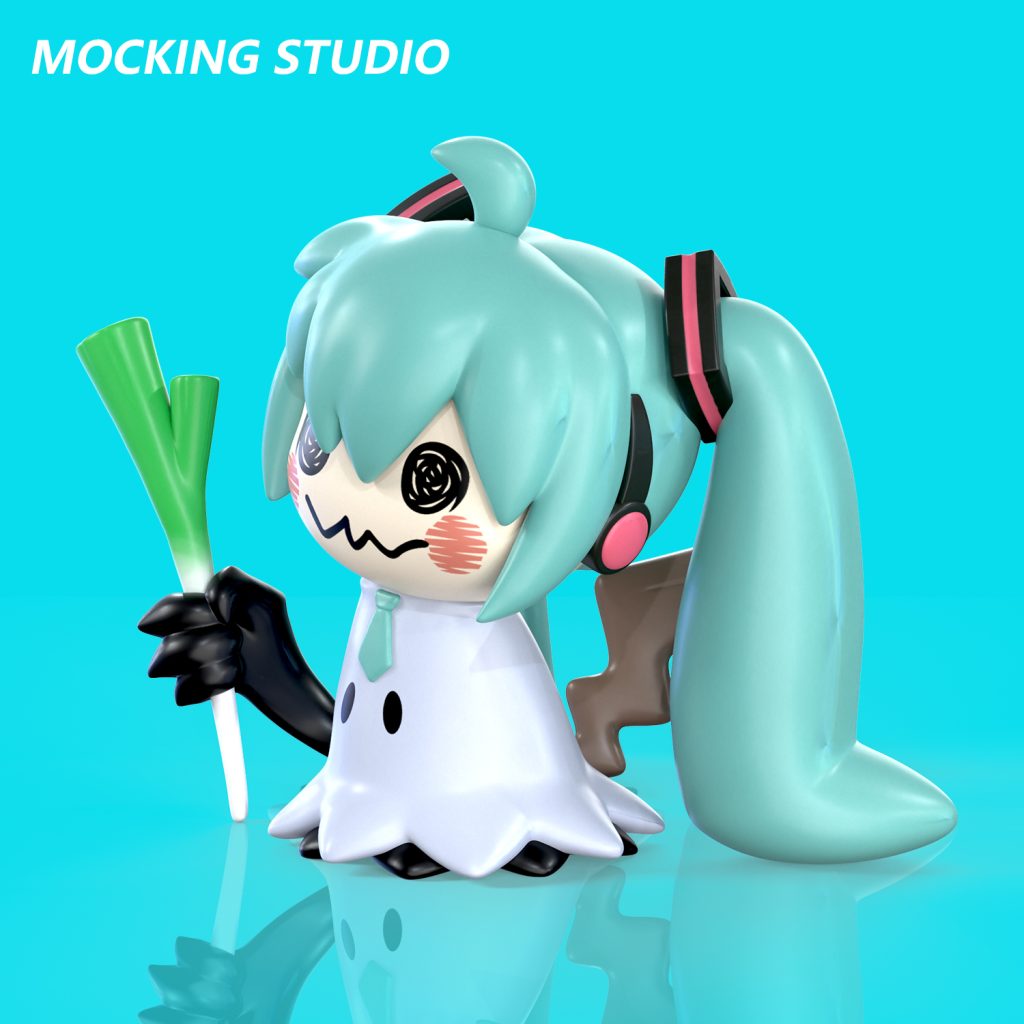 「In Stock 」10cm Mimiku figure | Idplayer