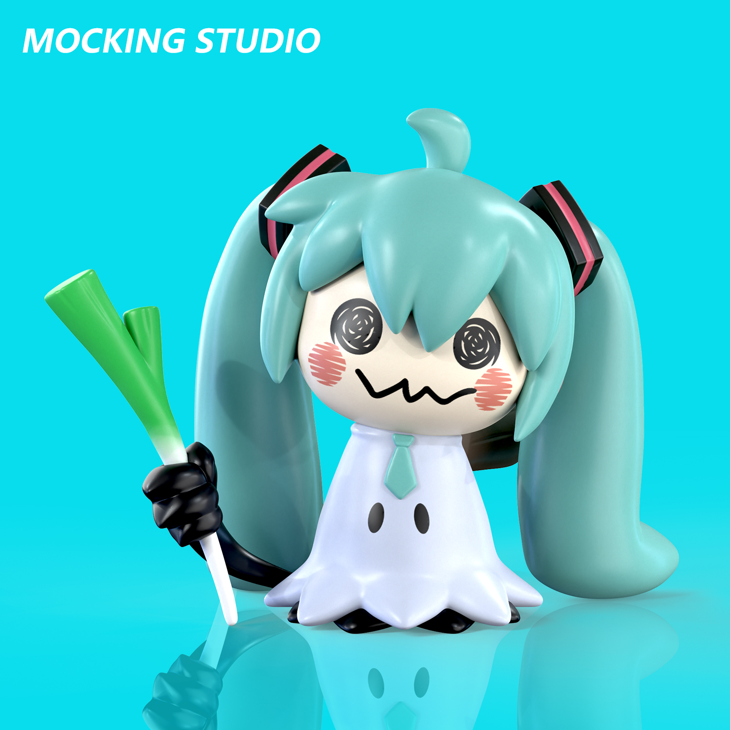 「In Stock 」10cm Mimiku figure | Idplayer