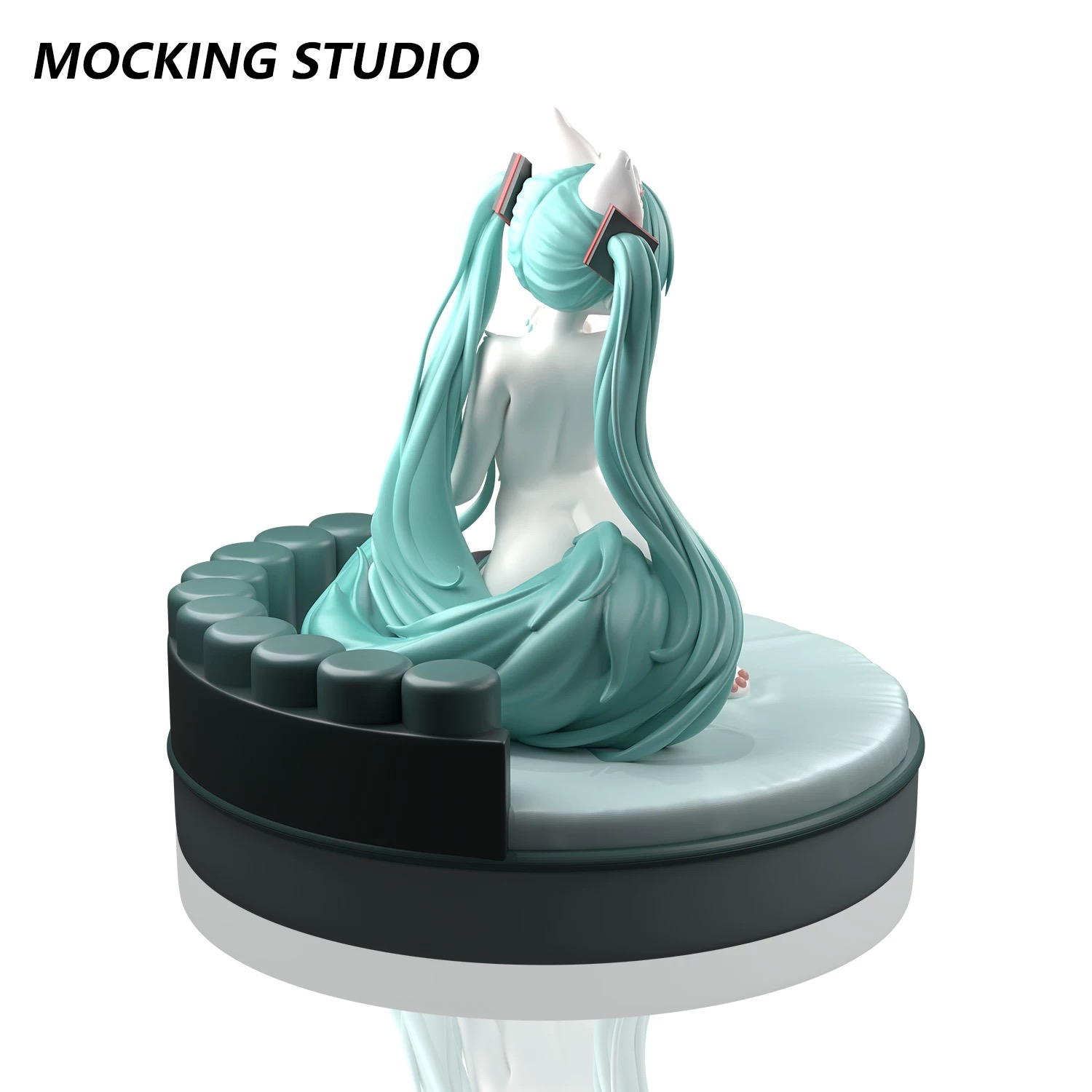 「Pre-order 」13cm Furry Miku figure, Shipping in Mar | Idplayer