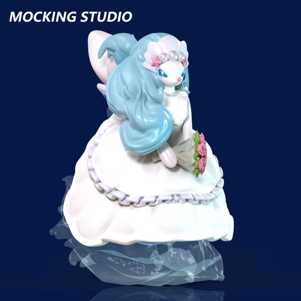 「Pre-Order」1/20 Wedding dress Primarina figure, shipping in Feb-Mar ...
