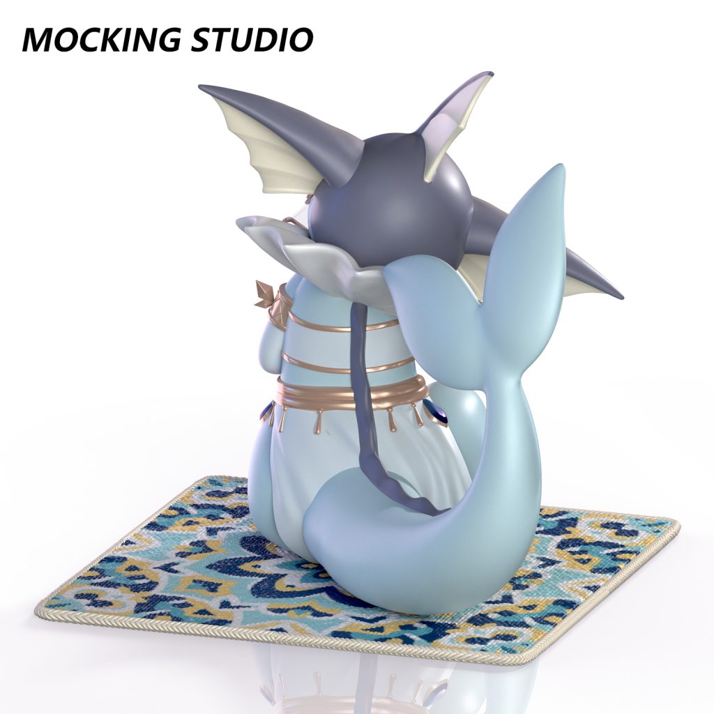 「Pre-Order」1/20 Oriental Fantasy Dancer Vaporeon figure Feral ver ...