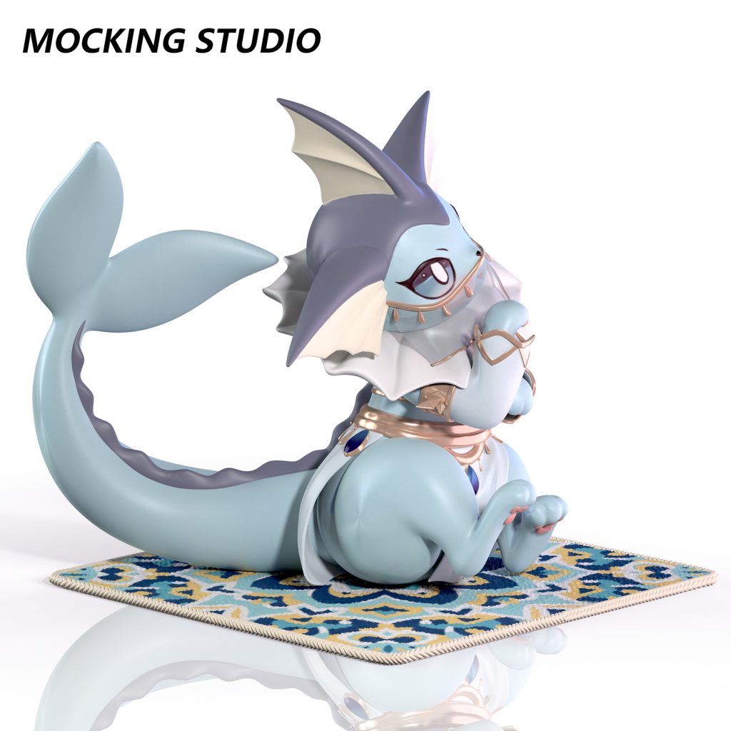 「Pre-Order」1/20 Oriental Fantasy Dancer Vaporeon figure Feral ver ...