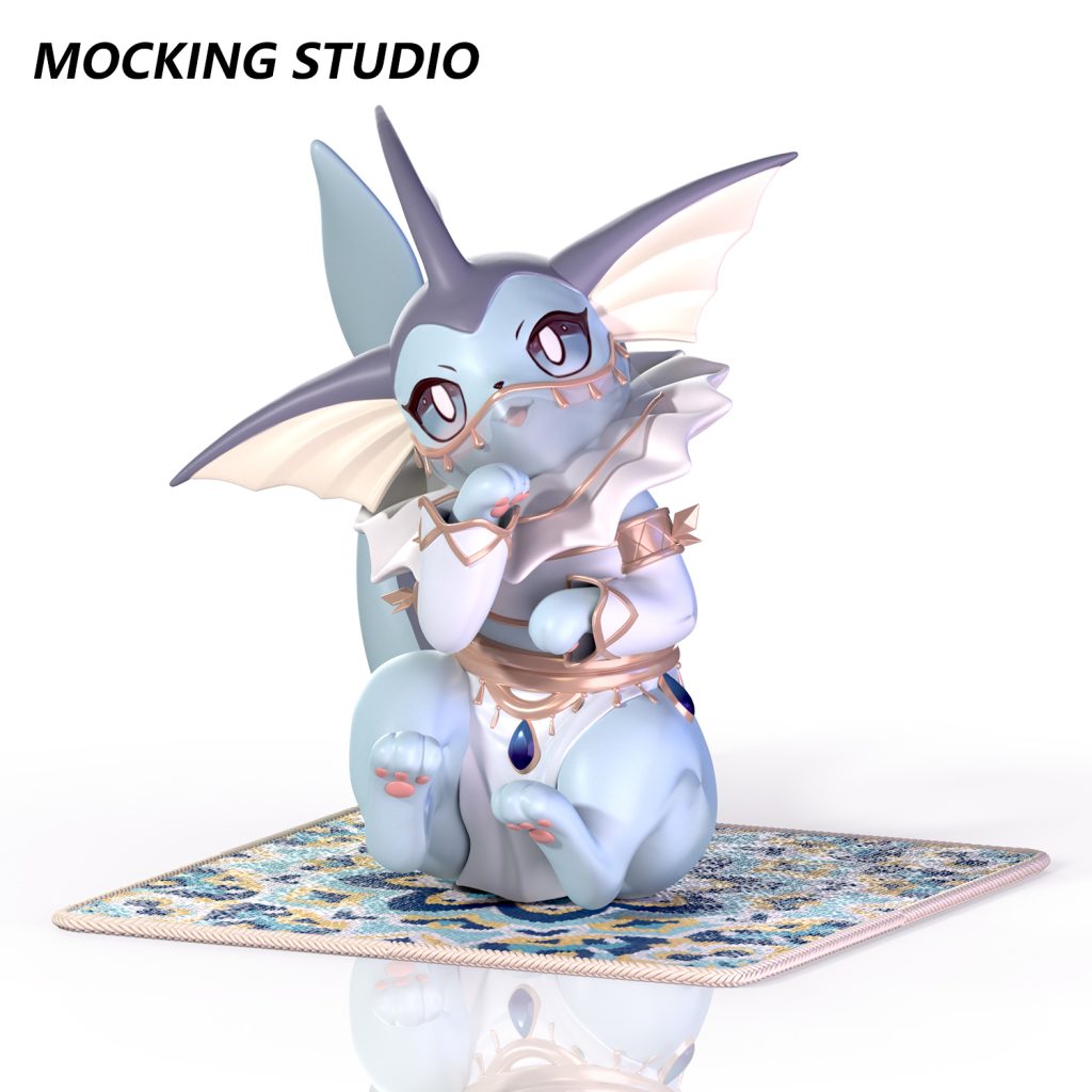 「Pre-Order」1/20 Oriental Fantasy Dancer Vaporeon figure Feral ver ...